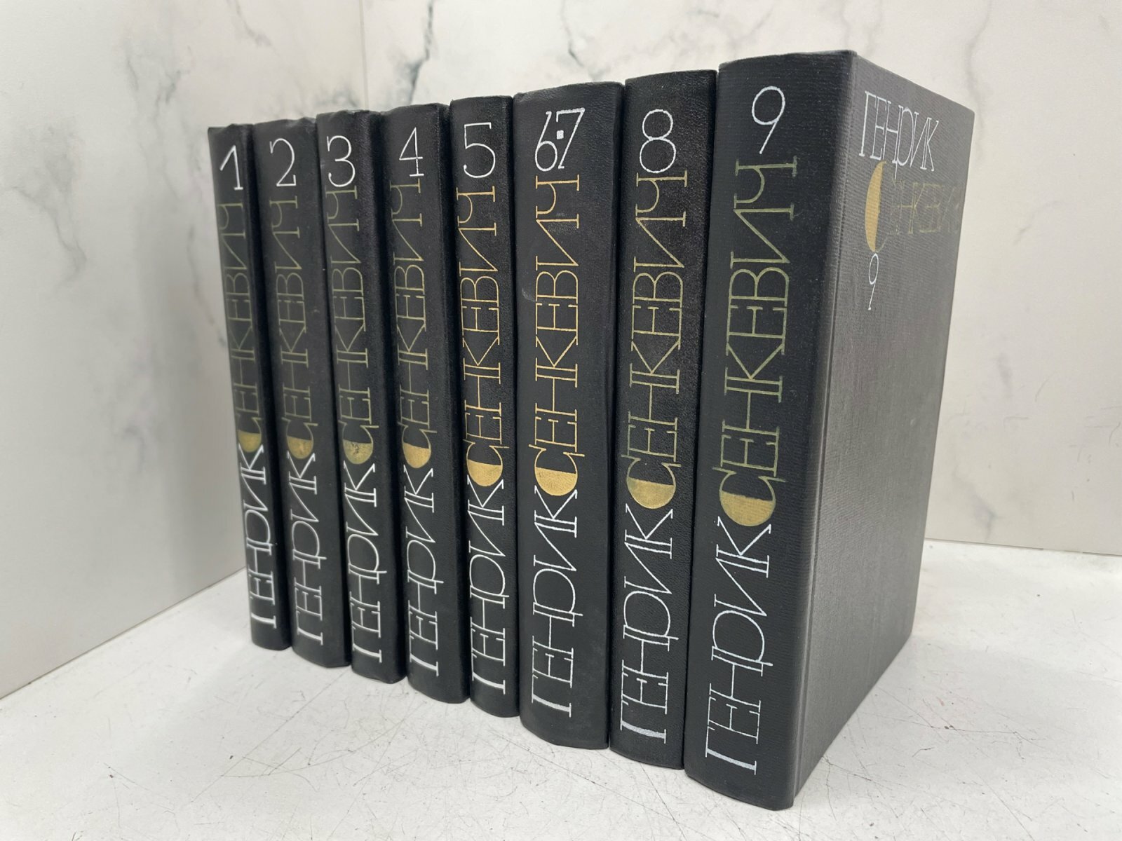 Собрание сочинений в 9 томах. Генрика Сенкевича. Генрик Сенкевич