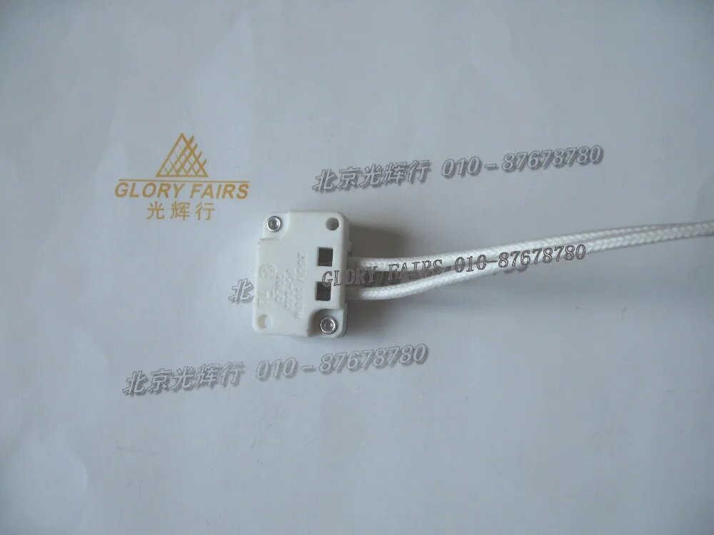 GFEXPRESS патрон G4 керамический 6В для микроскопа Olympus