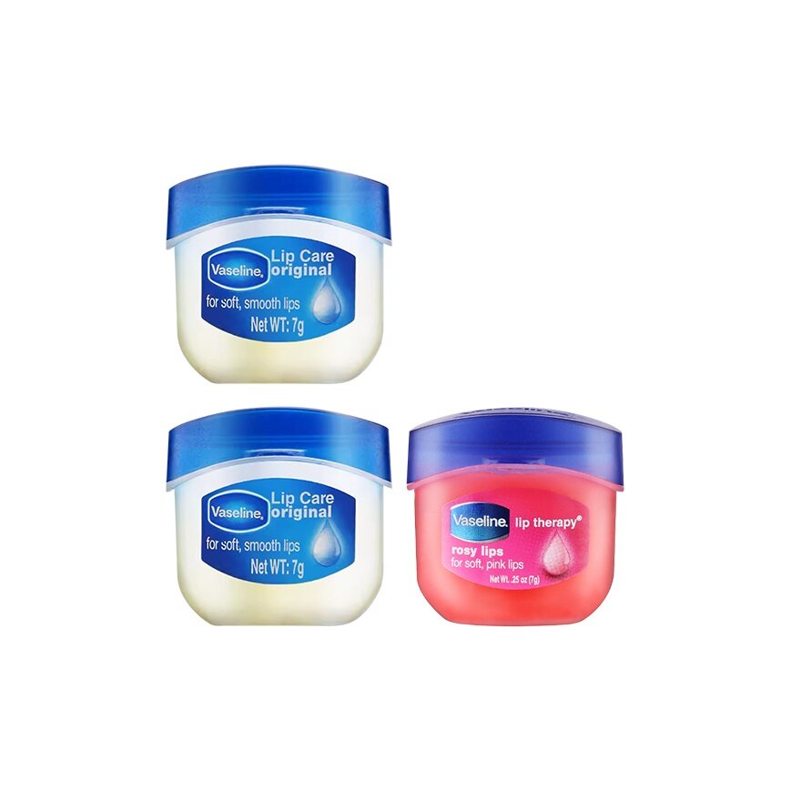 Уход за кожей губ Vaseline