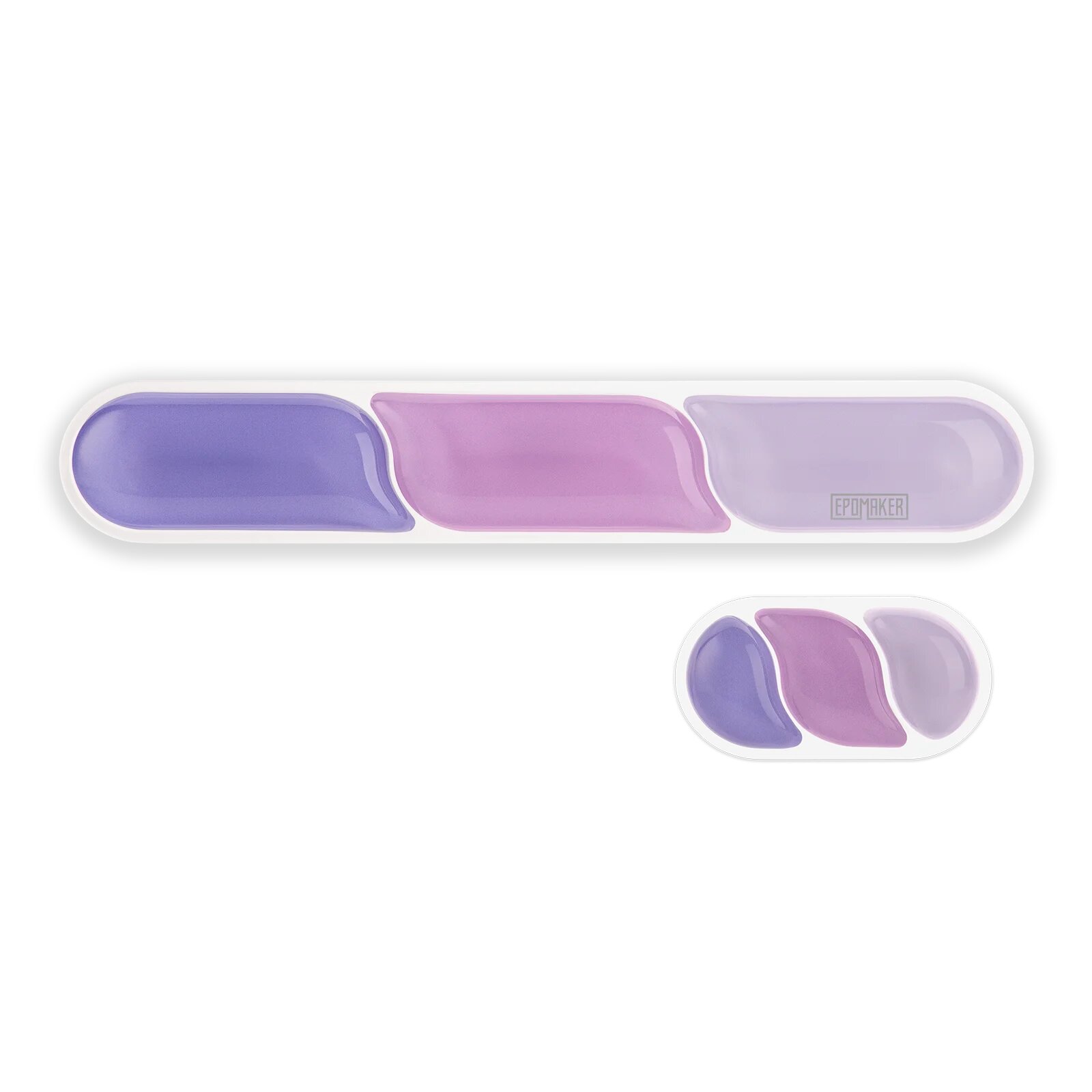 EPOMAKER CloudGel подставки для запястий (2 шт.) Purple