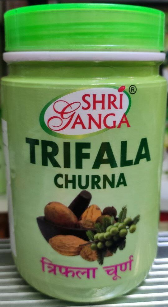 Трифала Чурна экстракт Шри Ганга Trifala Churna Shri Ganga 500 г