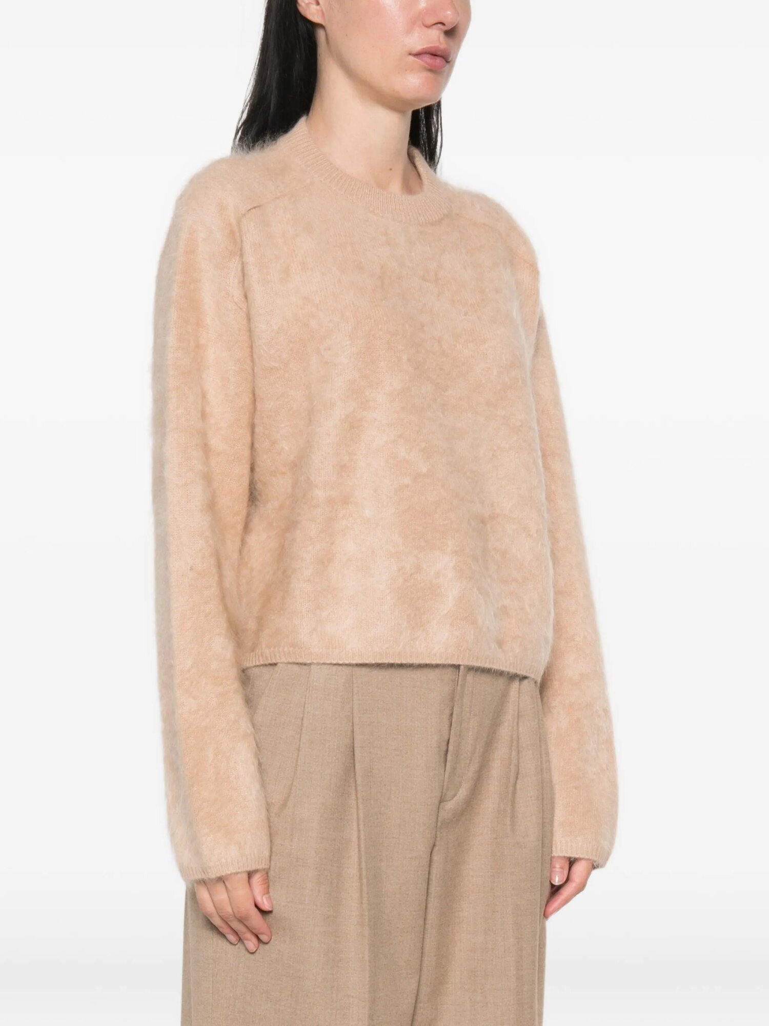 Свитер Soft Goat Brushed-finish crew-neck sweater, размер 40 — фото 1