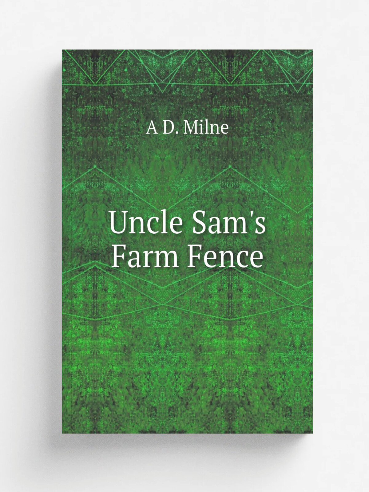 Uncle Sam's Farm Fence