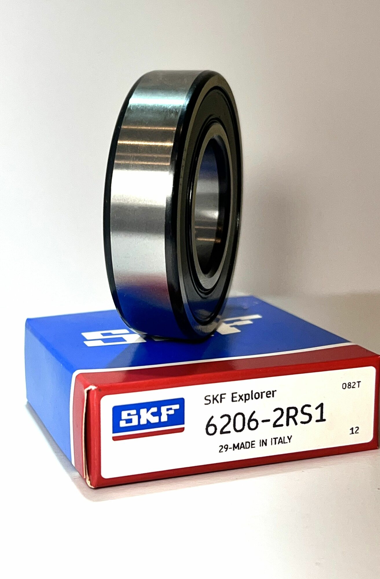 Подшипник SKF 6206-2RSH размер 30х62х16