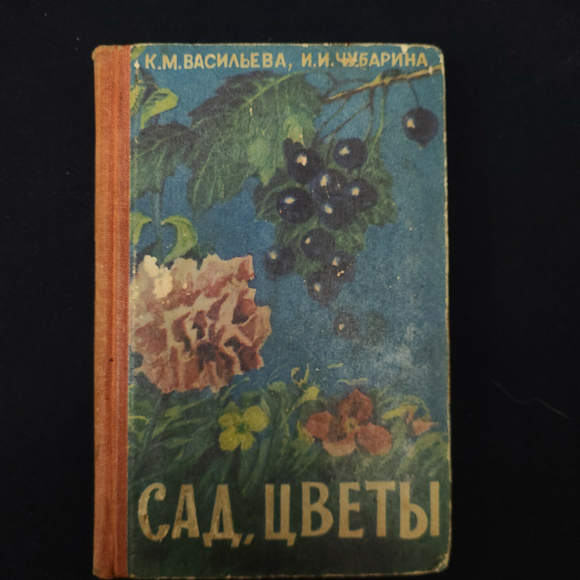 Ксения Васильева. Сад, цветы, краткий справочник. Книга СССР, садоводство, цветоводство