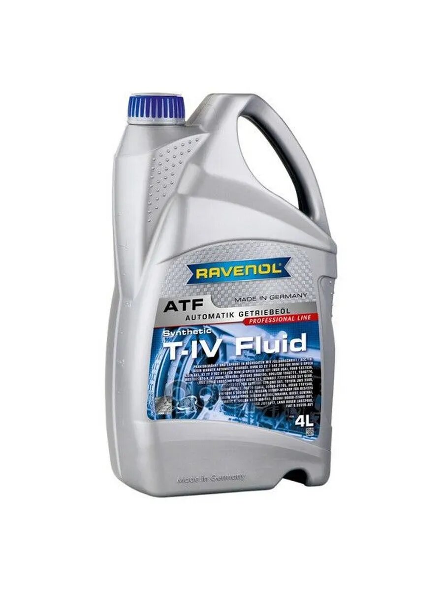 Ravenol Atf T-Iv Fluid 4Л Ravenol арт. 121210200401999