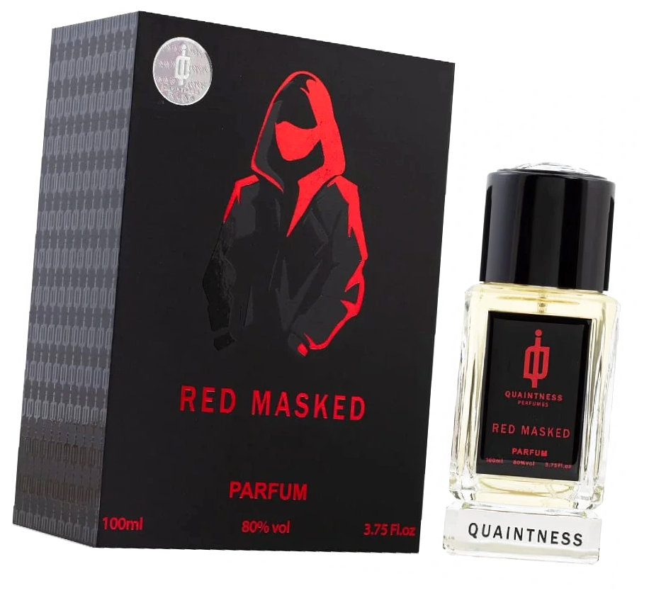 Ред Маскед духи унисекс 100 мл - Quaintness Red Masked / Квейнтнесс парфюм