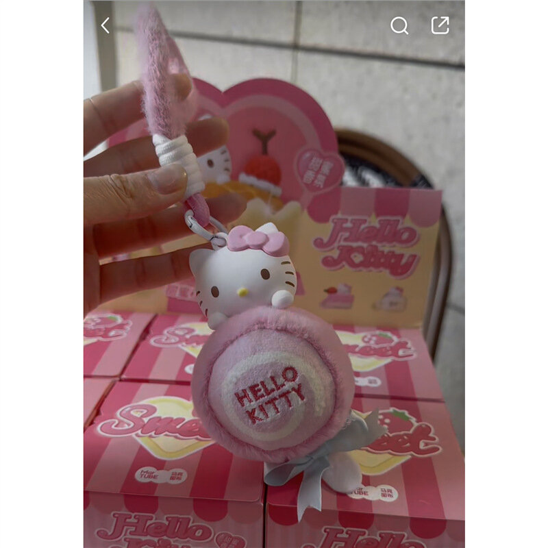 KT Cat Sweet Workshop Series Ароматизированный плюшевый кулон в виде автомобиля в закрытой коробке для женщин