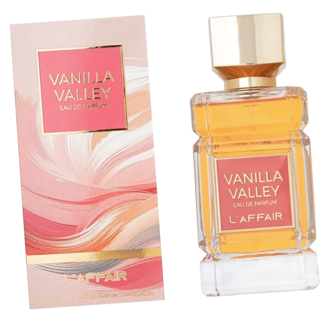 Лефер Ванилла Вэлли 100 мл / L Affair Vanilla Valley парфюм для мужчин и женщин