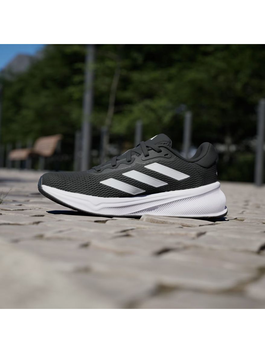Кроссовки adidas Response W, полнота F (EU)/ на среднюю стопу, размер 5 UK, черный — фото 1