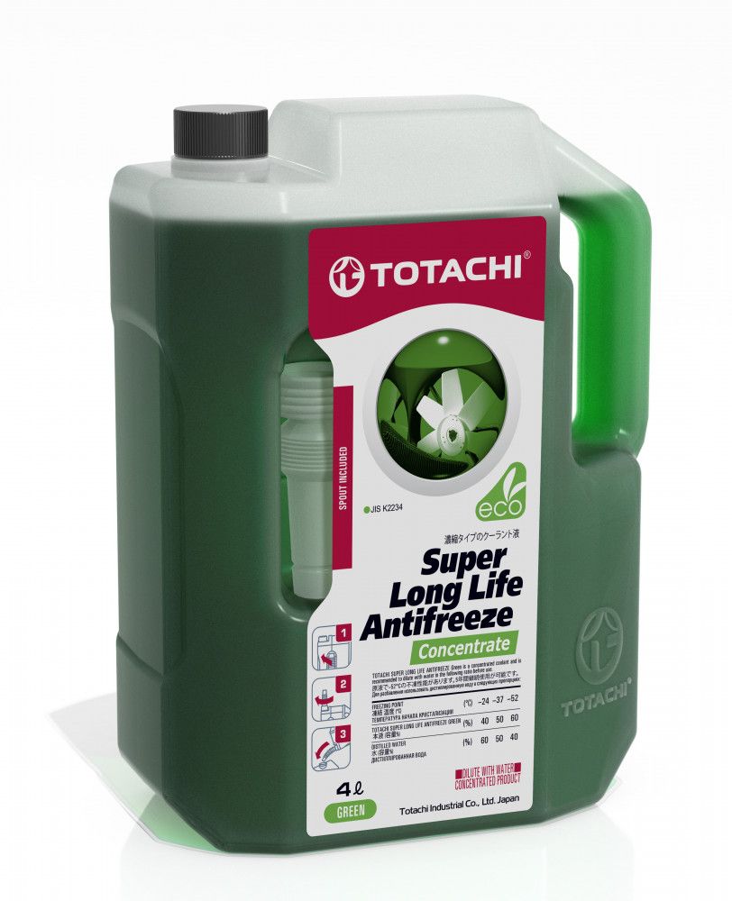 Концетрат Зеленый TOTACHI SLLC Концетрат 4 л лобридный P-OAT