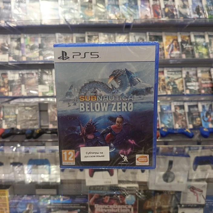 SUBNAUTICA: BELOW ZERO [PS5, русские субтитры](SPC)