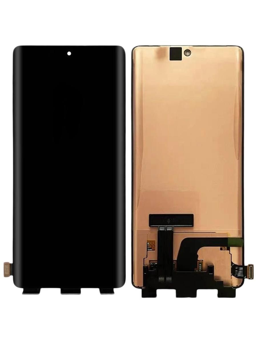 Дисплей для Vivo V27 5G (V2246) в сборе с тачскрином Черный - OR