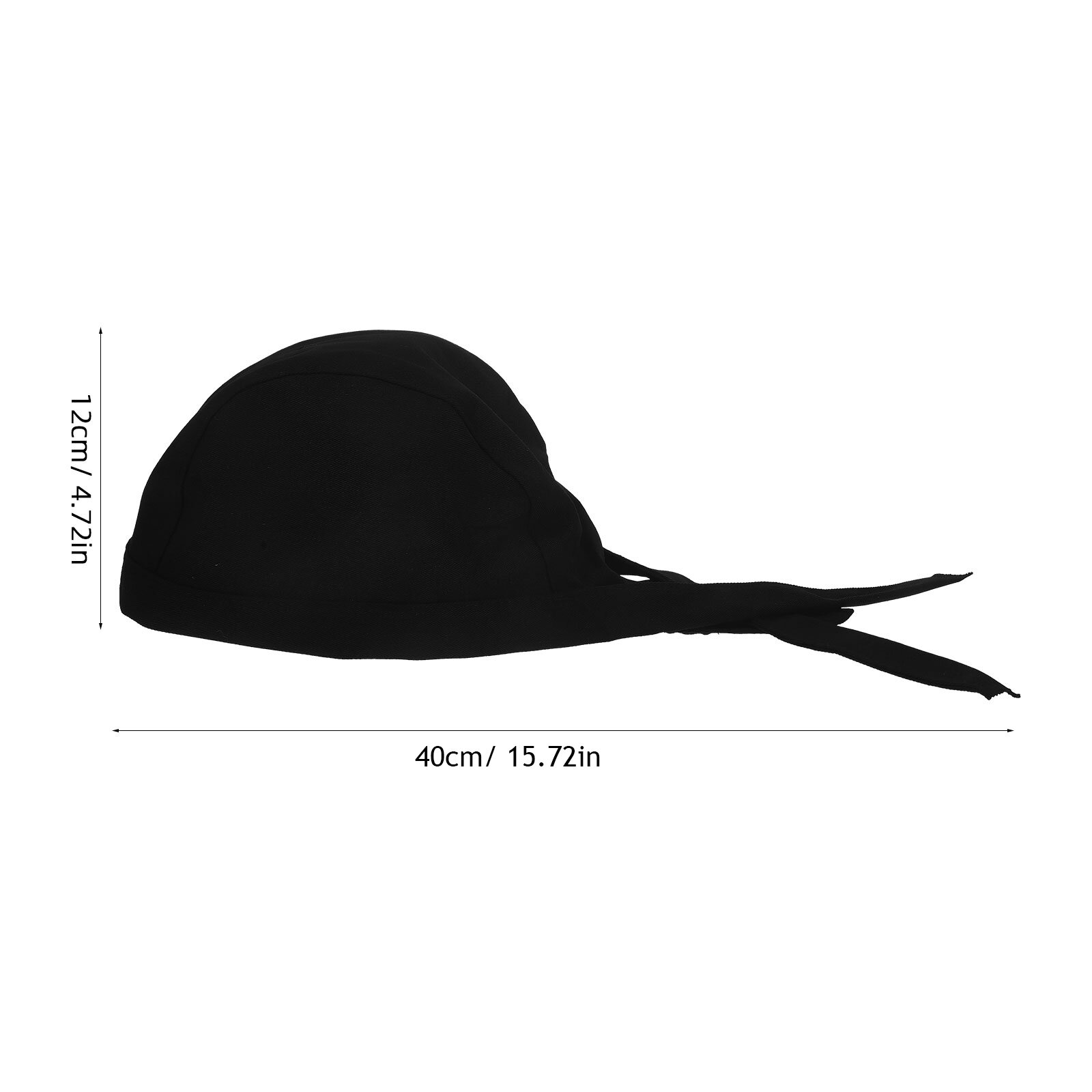 6 Штук Шеф-Повар Кепки Из Хлопка 30.00X20.00X12.00Cm Для Ресторанов И Кафе В Комплекте С Формой Для Персонала