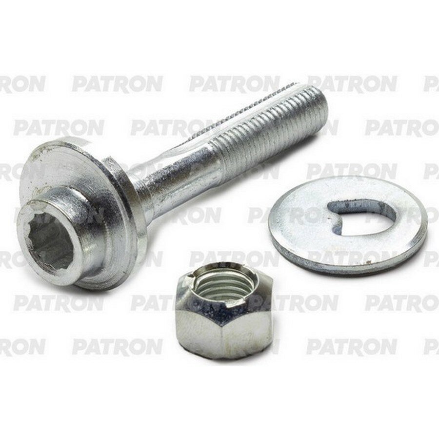 Болт эксцентрик MB W202 93- развальный PATRON PBLT032