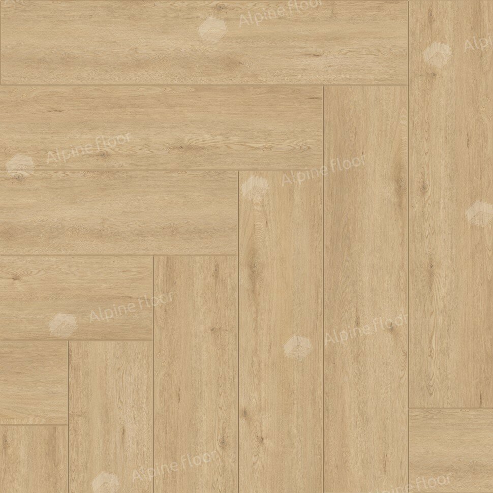 SPC-Ламинат Alpine Floor Дуб Лесат ЕСО 13-26 MC 8284 (цена за упаковку 1.950 м2)