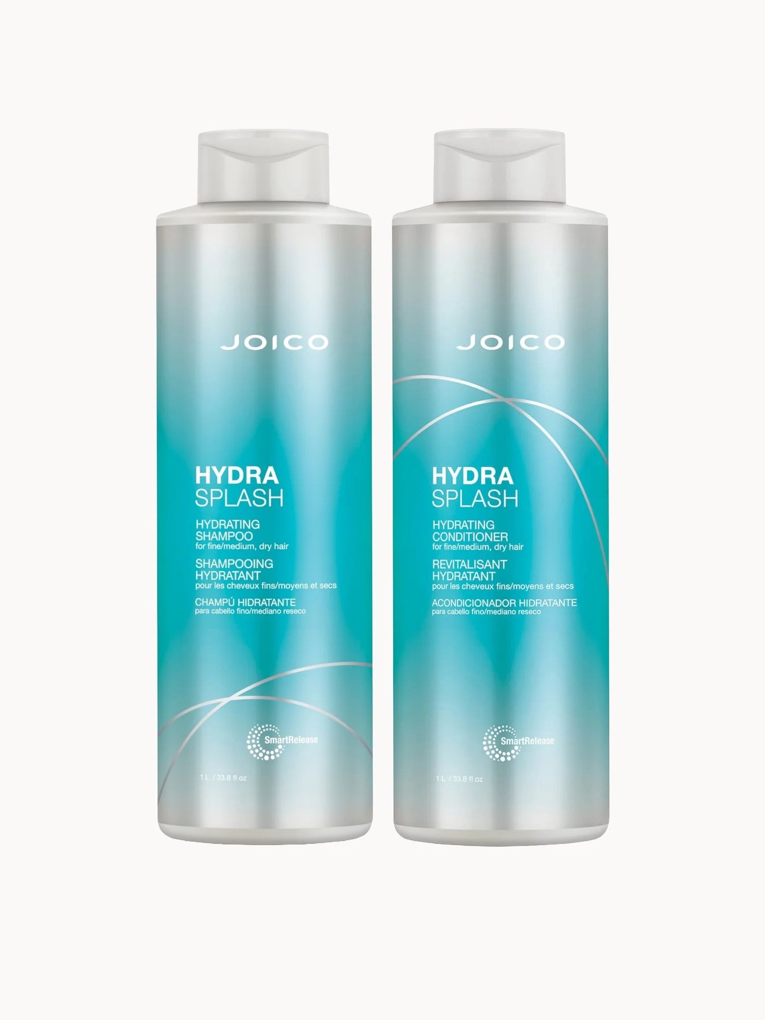 Набор для сухих и тонких волос Joico HydraSplash - шампунь 1000 мл + кондиционер 1000 мл