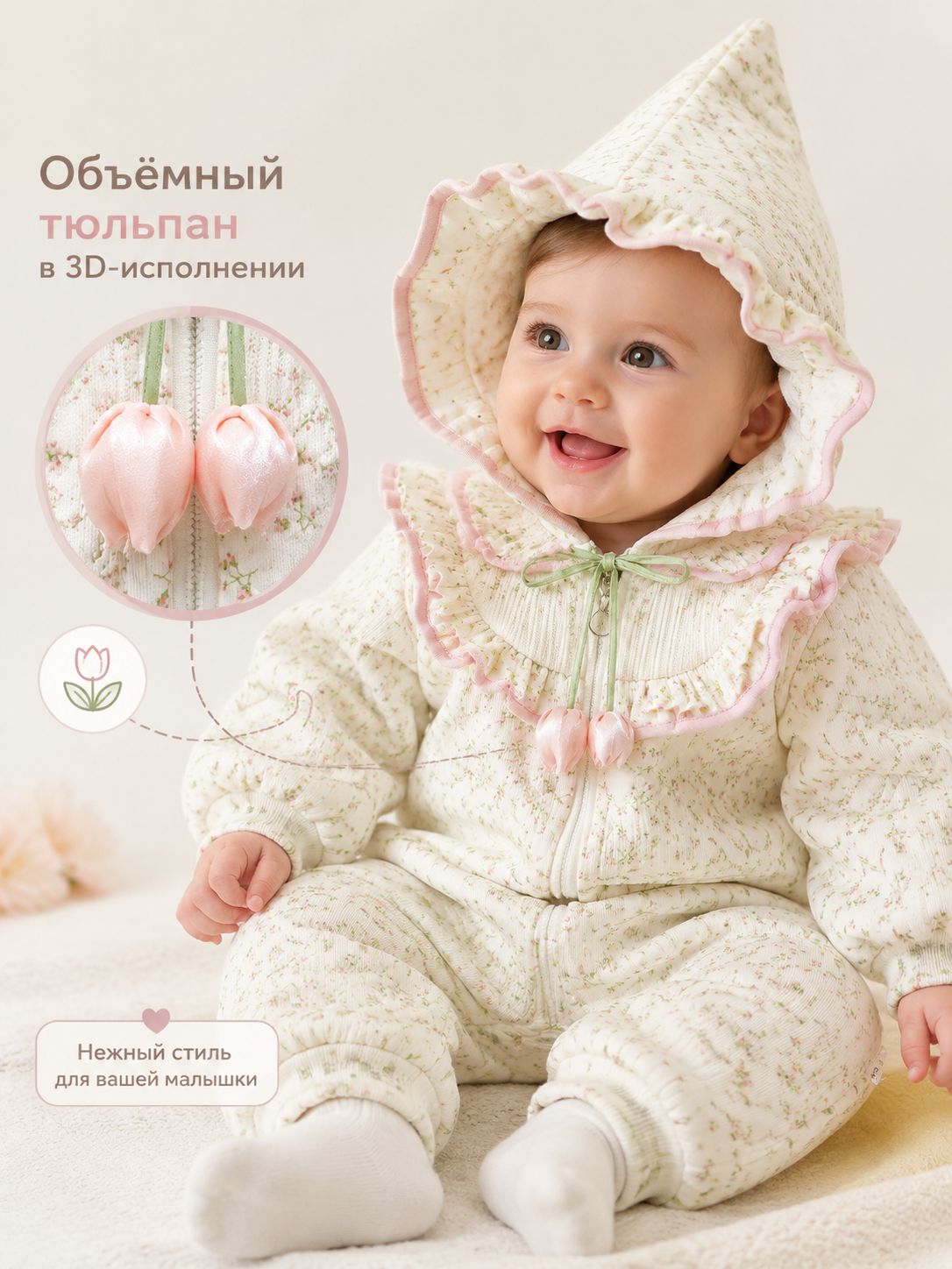 Комбинезон утеплённый