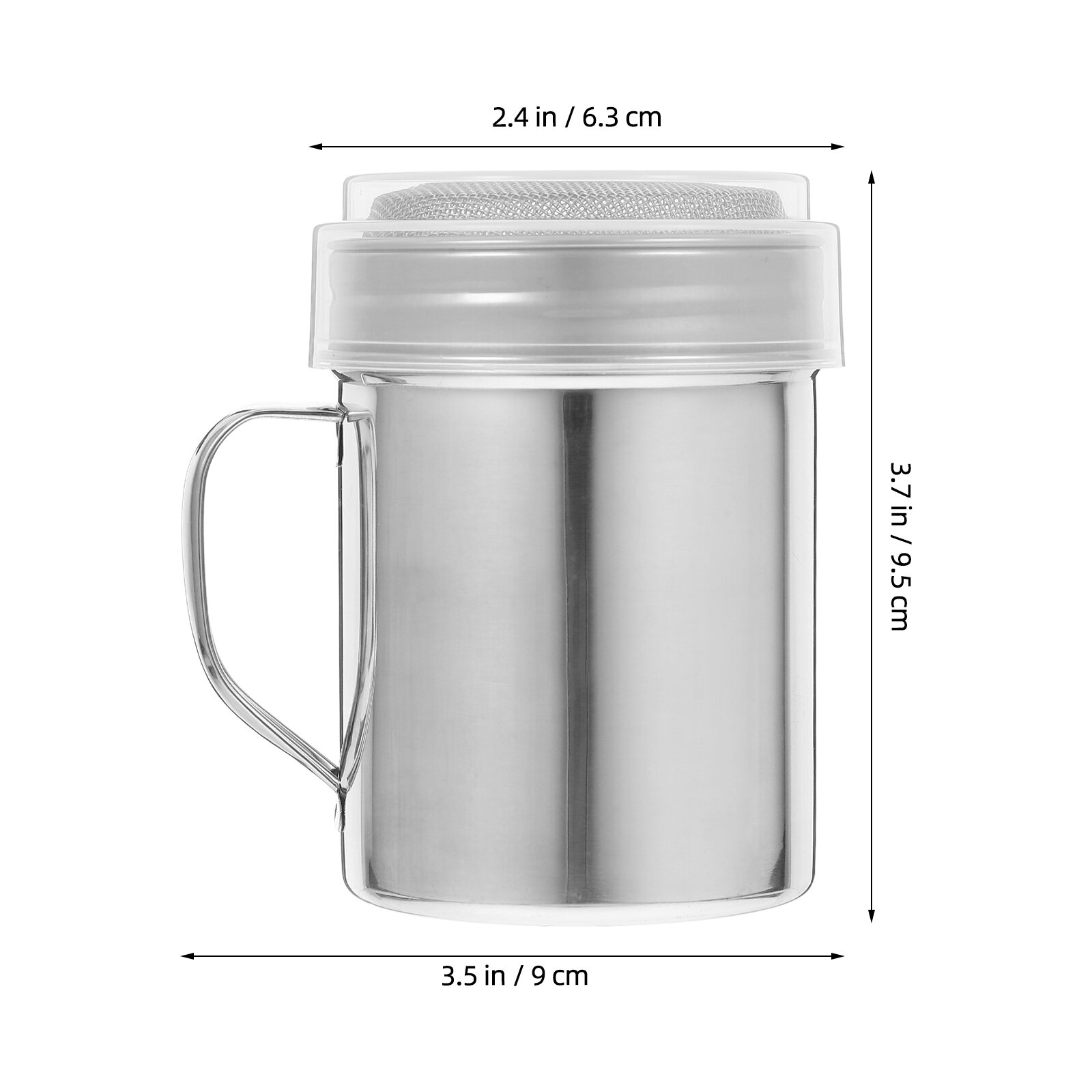 Сетчатый Сифон Для Выпекания Из Нержавеющей Стали 2 Штуки 9.50X9.00X6.30Cm