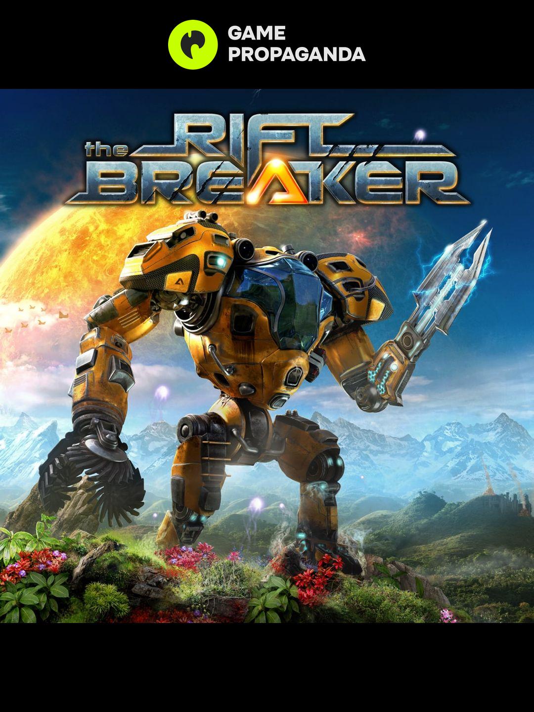 Игра The Riftbreaker PS5 + 201 TRY на баланс PSN. Турция. Цифровая версия