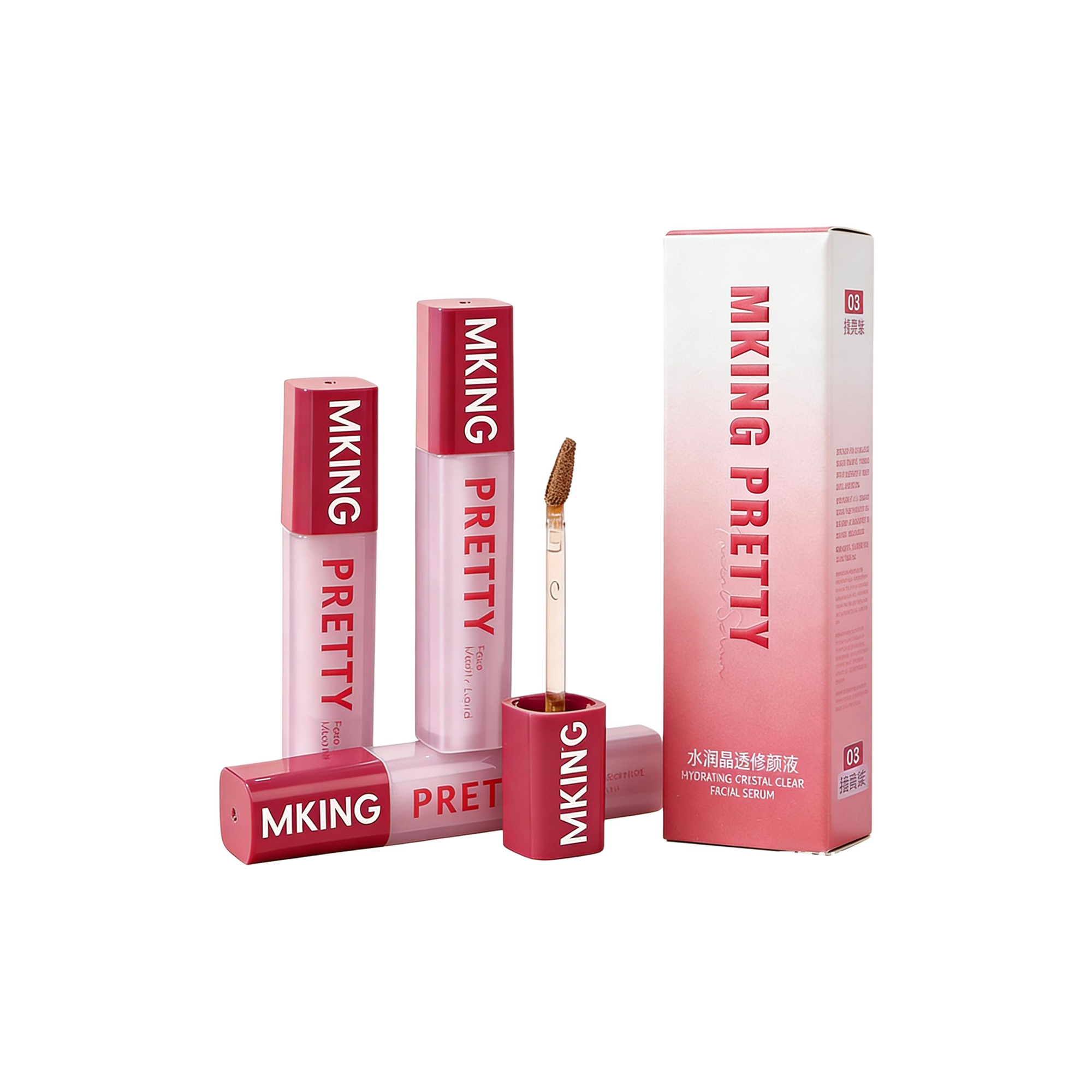 Наборы для контуринга MKING PRETTY