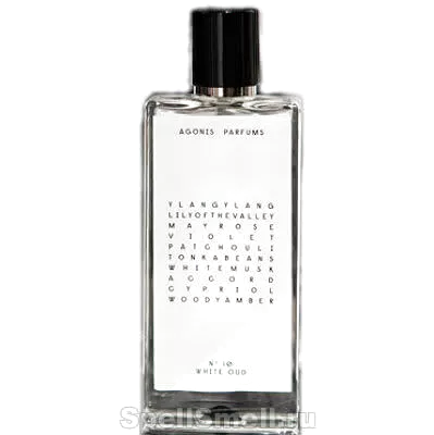 Аромат Agonist White Oud 50 мл унисекс / духи Агонист Вайт Уд для женщин и мужчин
