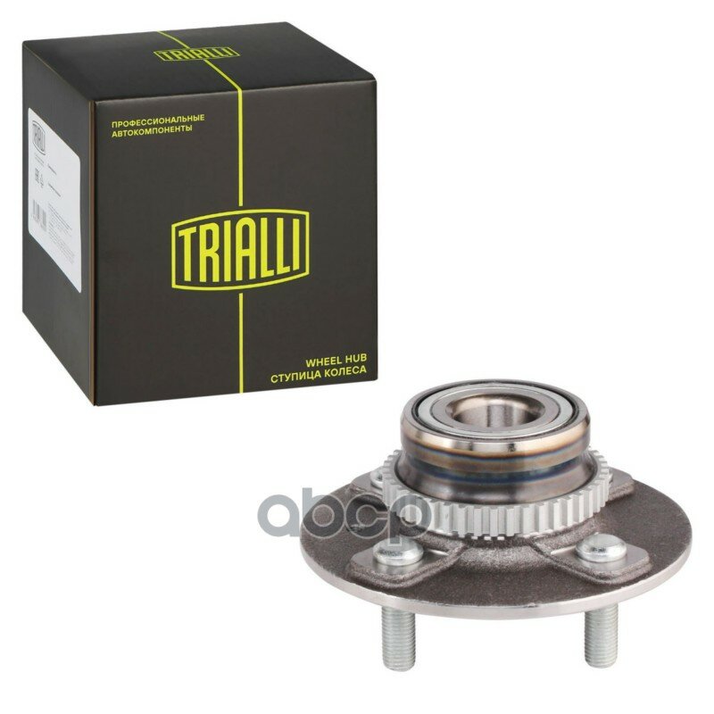 Ступица задняя HYUNDAI ACCENT 00> 1.3/1.5L/ c ABS/ Trialli арт. MR0883