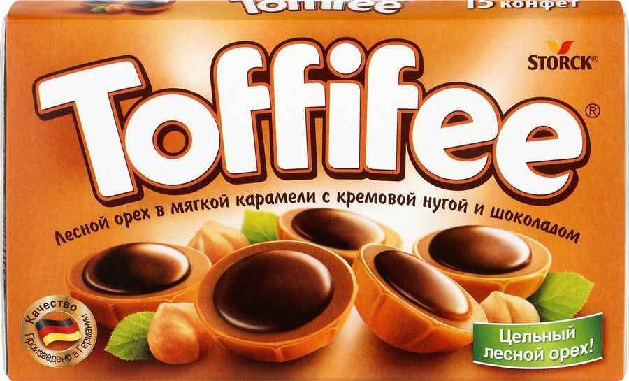 Toffifee Тофифи Конфеты 125 г