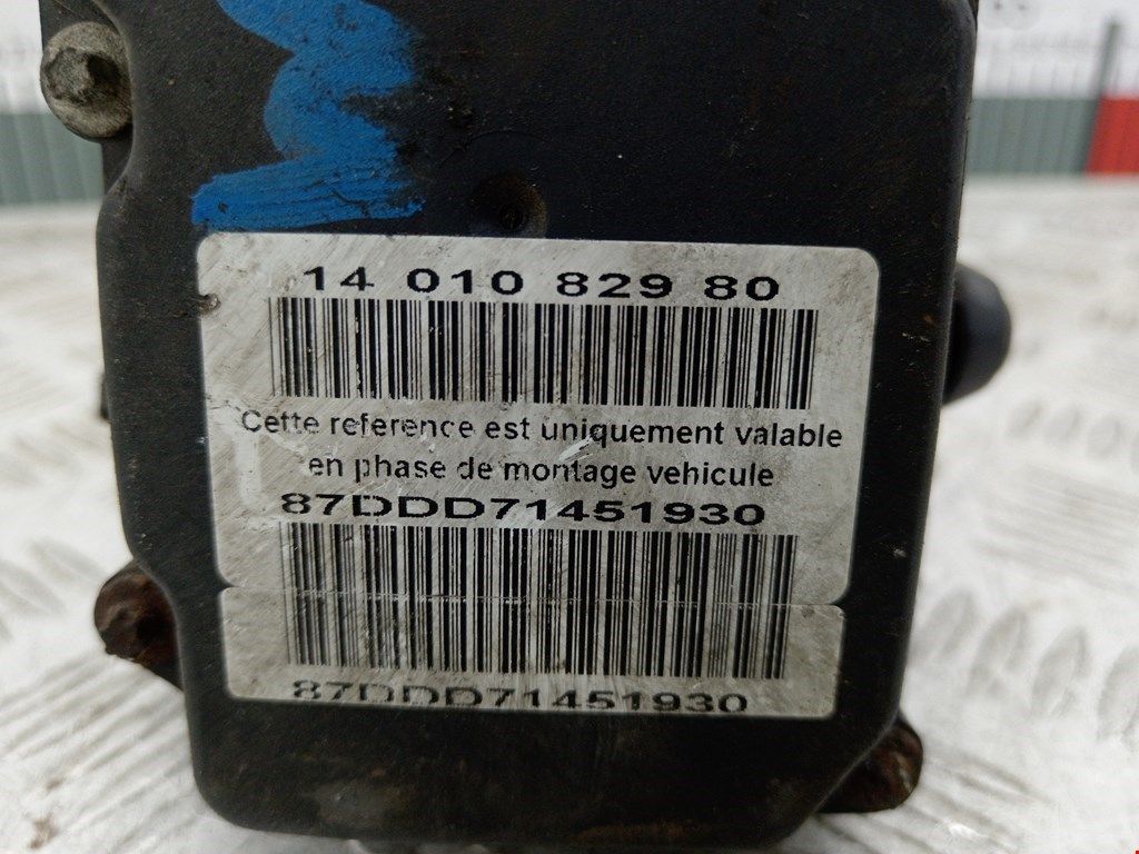 Блок ABS / 2166692 0265231550 1400513280 для Peugeot Expert 2 (G9) (с пробегом)