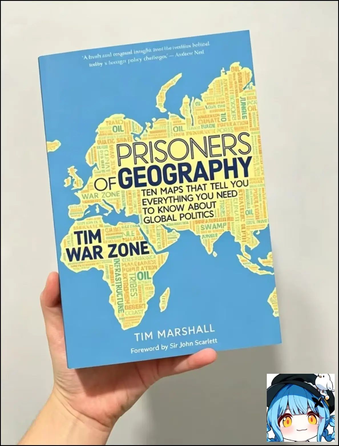 Prisoners of Geography by Tim Marshall Politics International Relations English Book