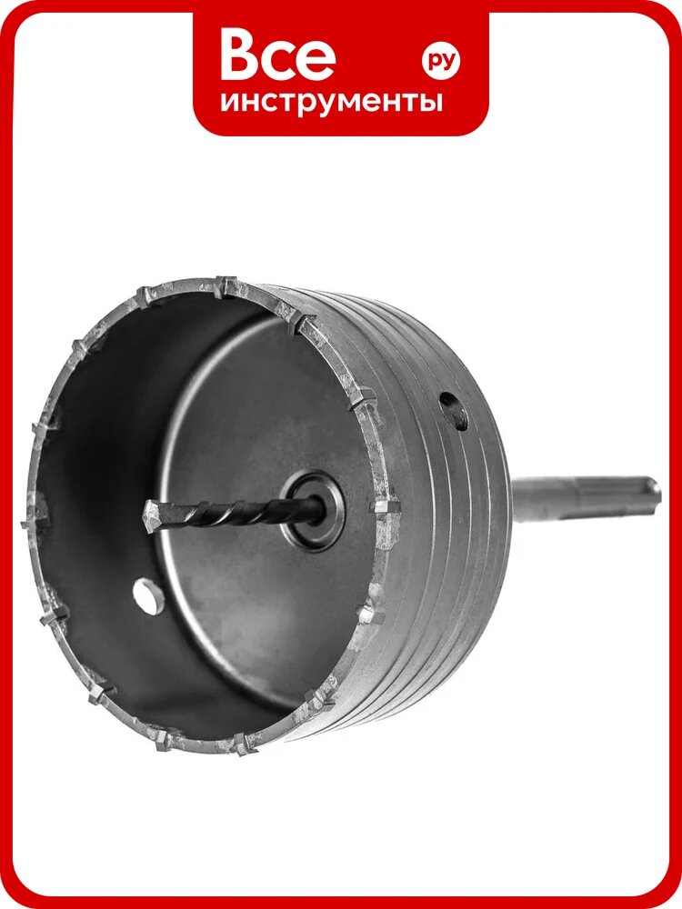 Коронка твердосплавная SDS-max (120 мм) ПРАКТИКА 038-869