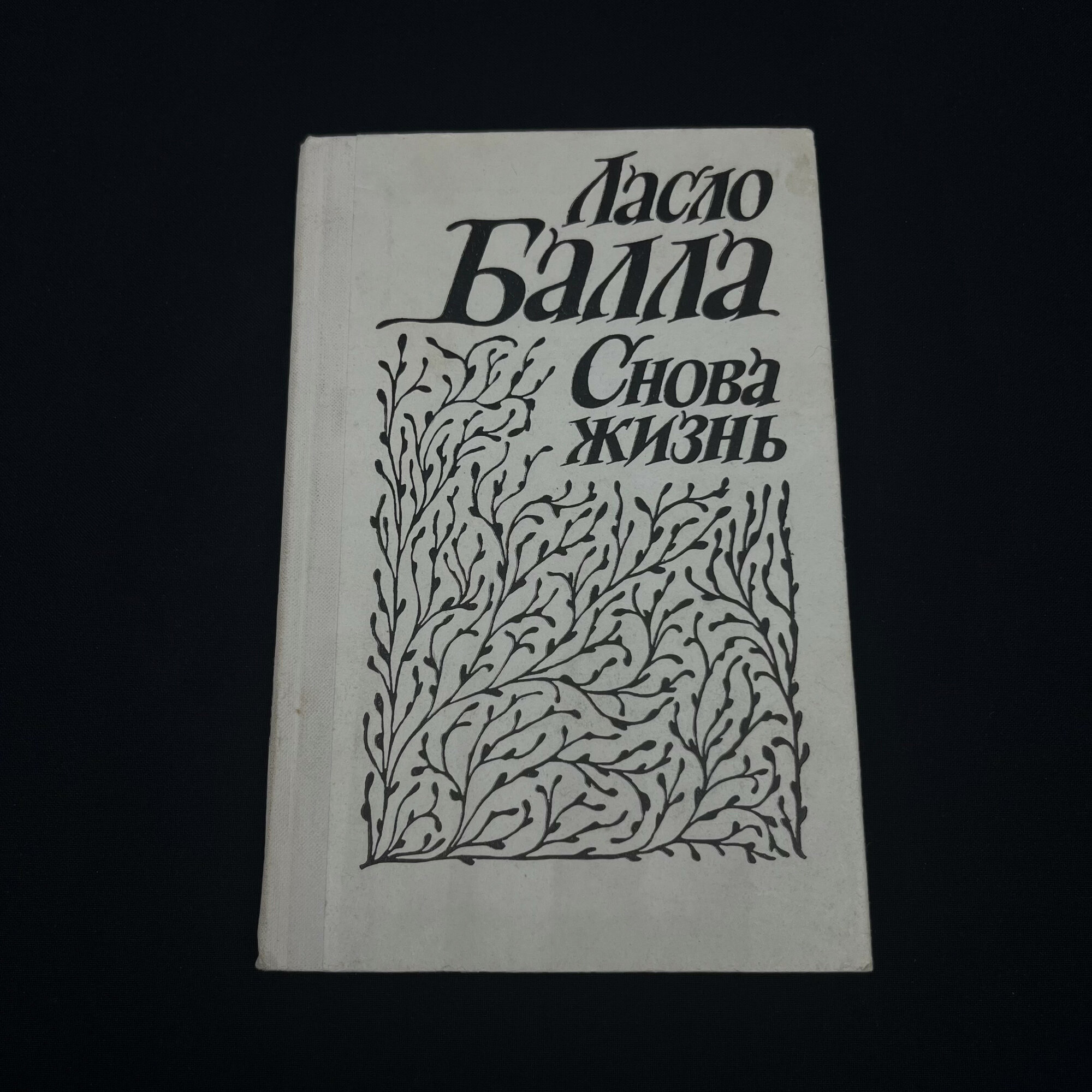 Ласло Балла. Снова жизнь. Книга СССР, рассказы и этюды о людях, природе Закарпатья