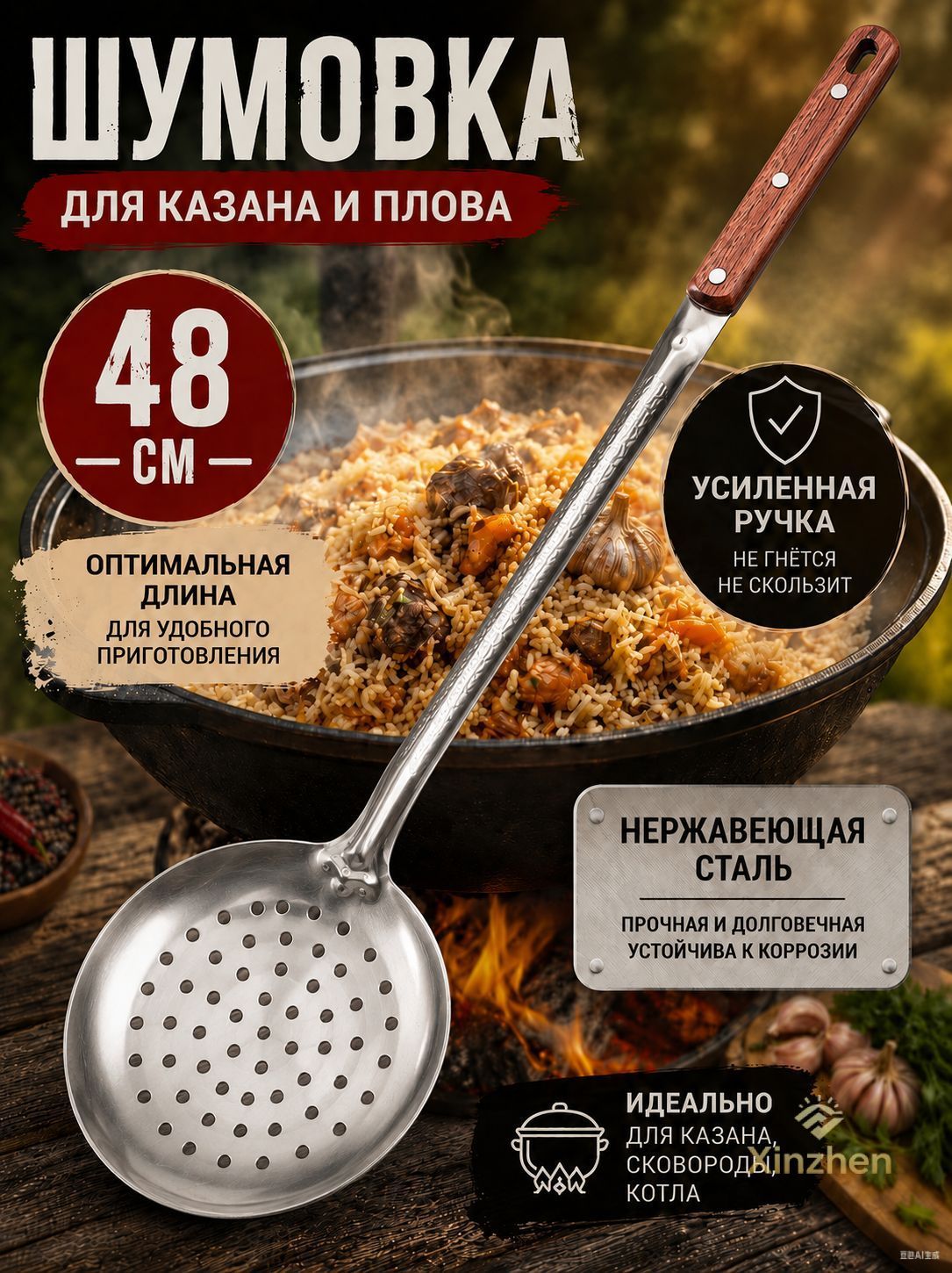 Шумовка, 46 см