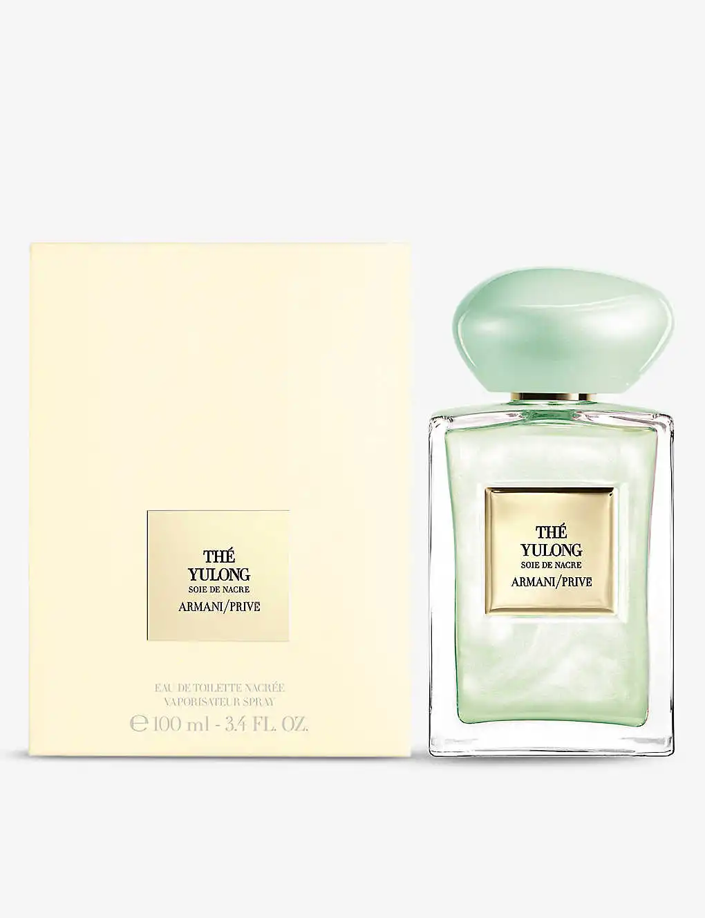 Armani Prive The Yulong Soie De Nacre аромат для мужчин и женщин 100 мл - Армани Приве Улун