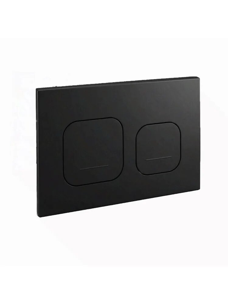 Кнопка смыва для скрытого бачка, совместимые с Geberit Sigma 01 20 30 Delta 21 UP300 UP320, двойная клавиша, двойная панель, панель для замены, лоток с очищающим средством, матовый черный, 246x164 мм