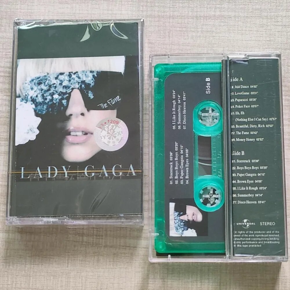Lady Gaga - The Fame Кассета с Магнитной Лентой аудиокассета