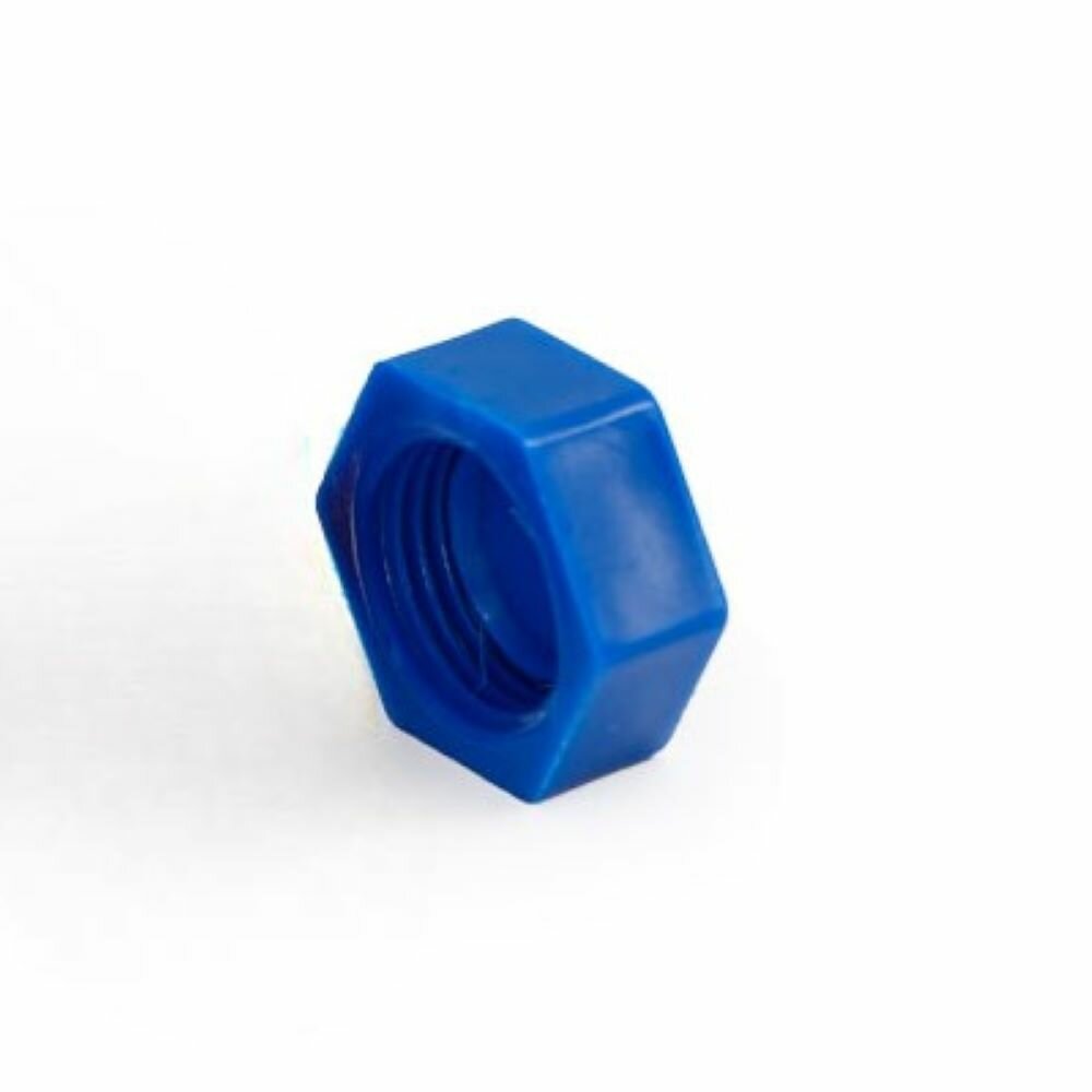 Заглушка монтажная 1/2" (ВР), синяя UNI-FITT (607B2000)