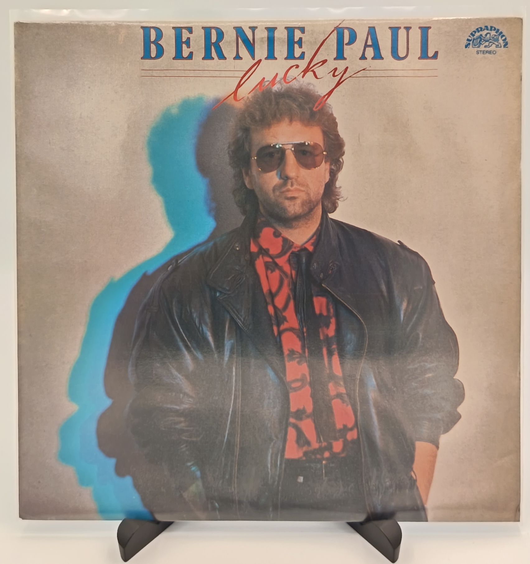 Bernie Paul - Lucky, LP. Виниловая пластинка (VG+/NM)
