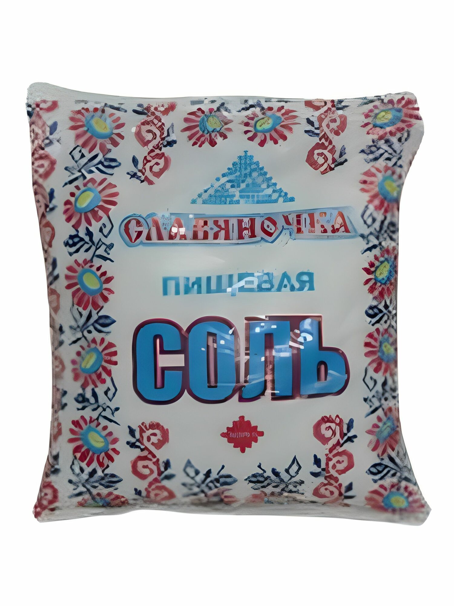 Соль №1 Славяночка, 1 кг