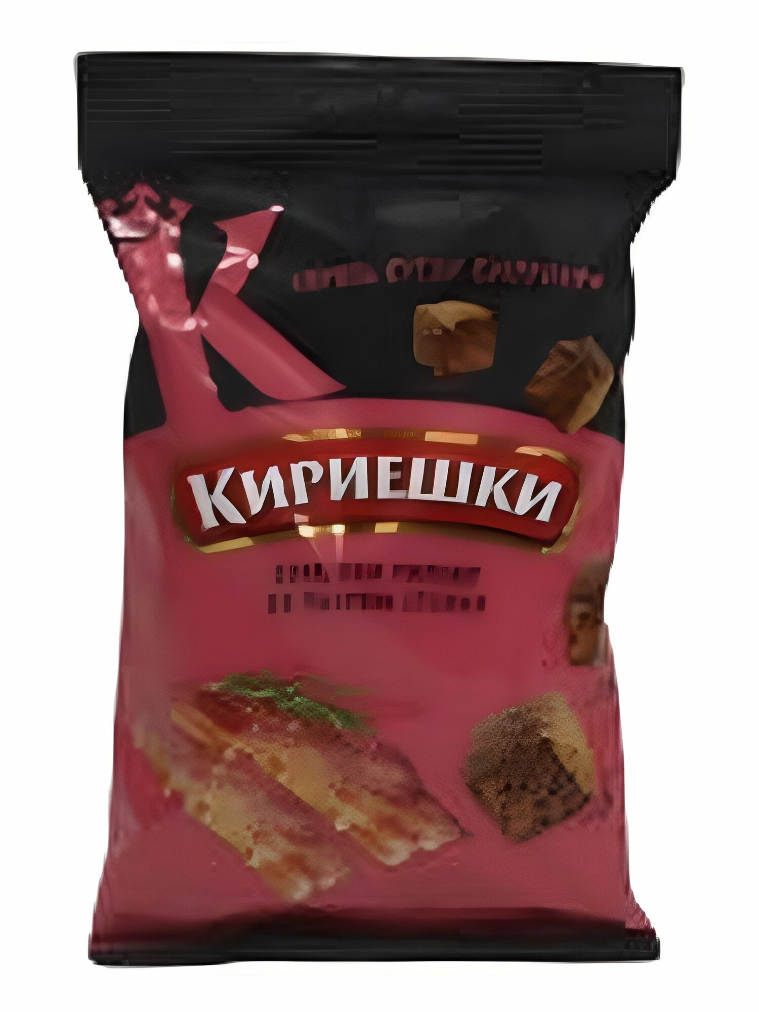 Сухарики Кириешки 100 гр со вкусом Бекона