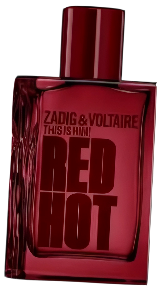 Мужская парфюмерная вода Зис Ис Хим Ред Хот 50 мл / Zadig & Voltaire This Is Him Red Hot