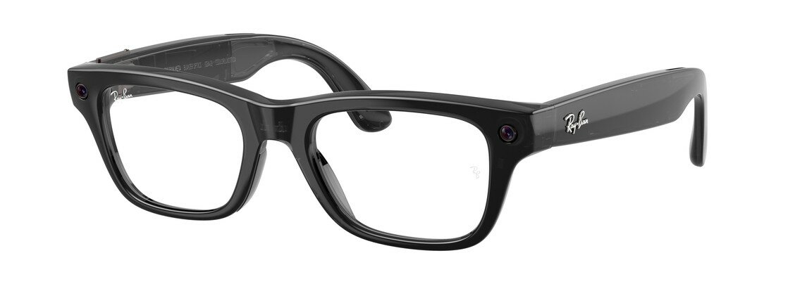 Умные очки Ray-Ban Blayzer Optics Gen2 S54 (F Transp. Black) RW7001 Регион - LL