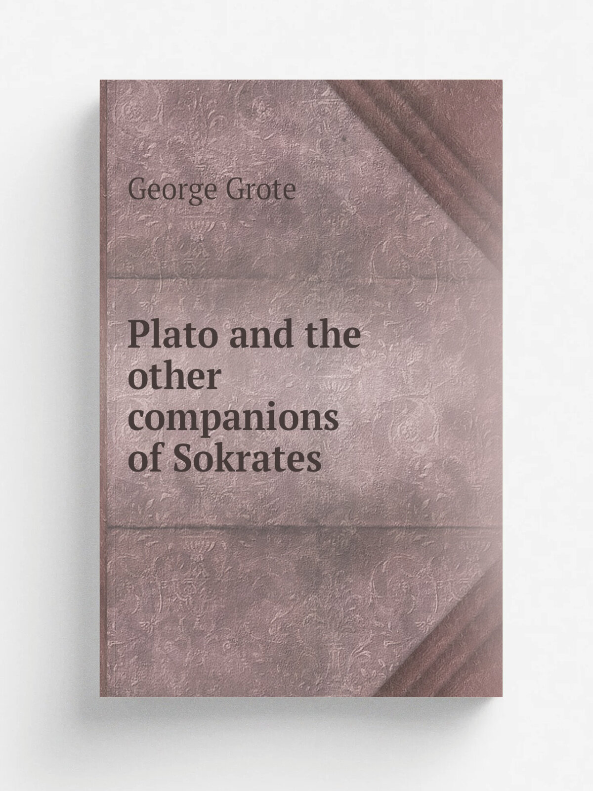 Plato and the other companions of Sokrates