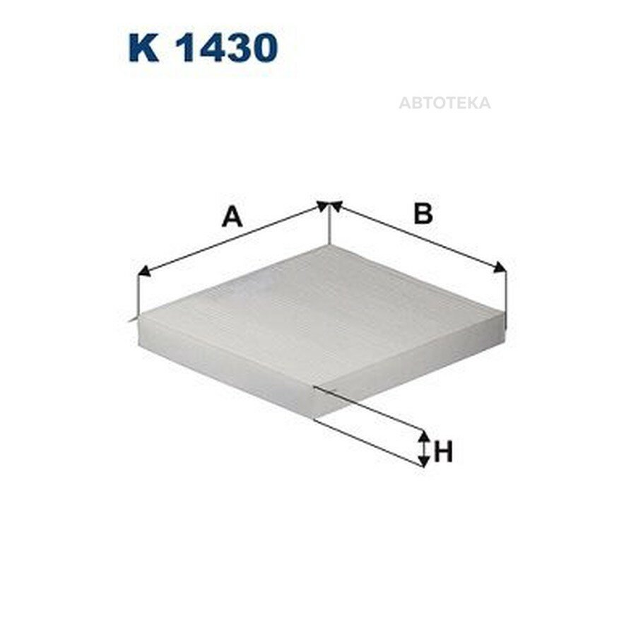 Воздушный фильтр салона FILTRON K1430