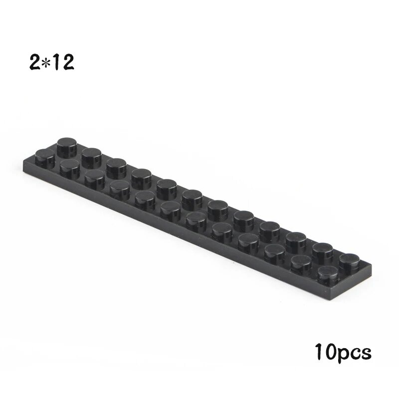 Модульные конструкторы GBC VEK блочные 12 шт. Черный, 2445-black