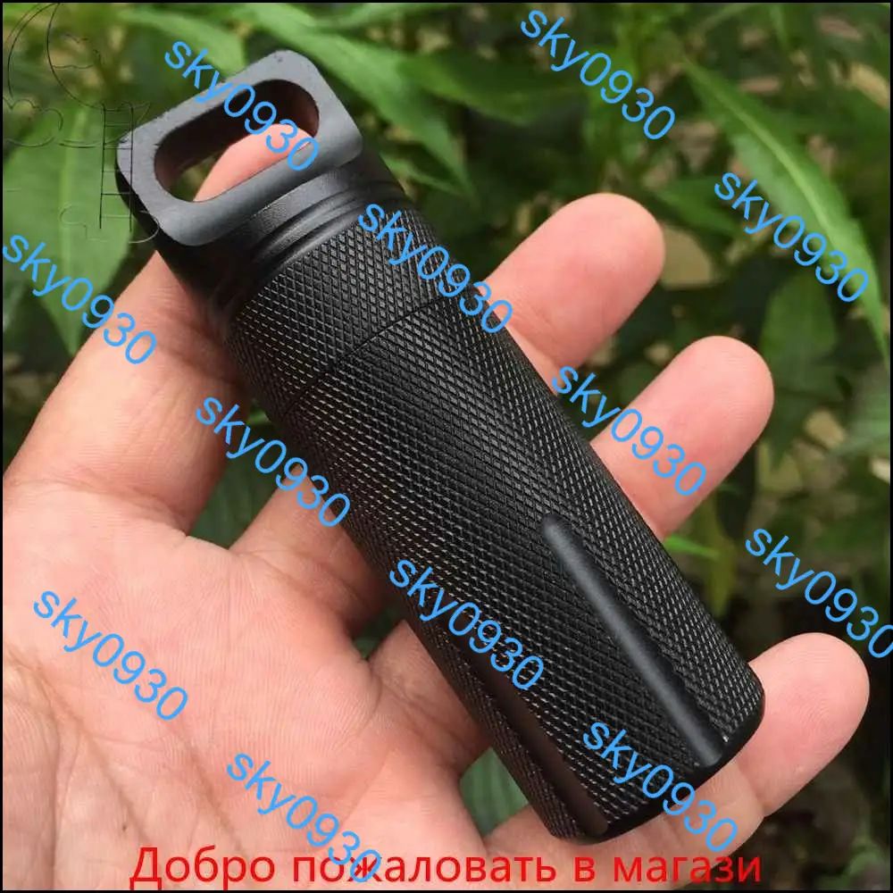 Комплект выживания EDC EBAB1H07/QF70J черный портативный набор для туризма и активного отдыха