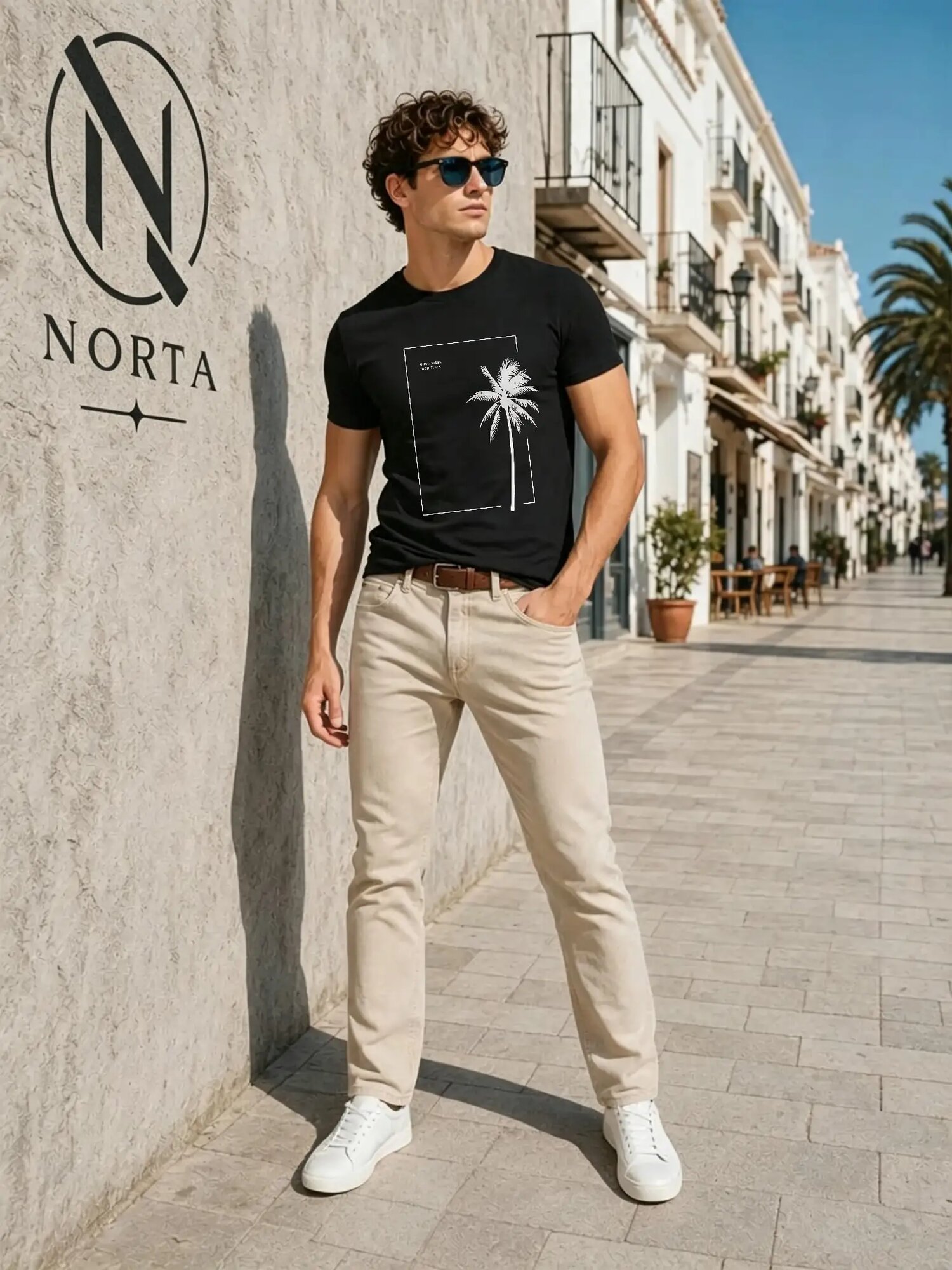 Футболка NORTA Basic Cotton Tee