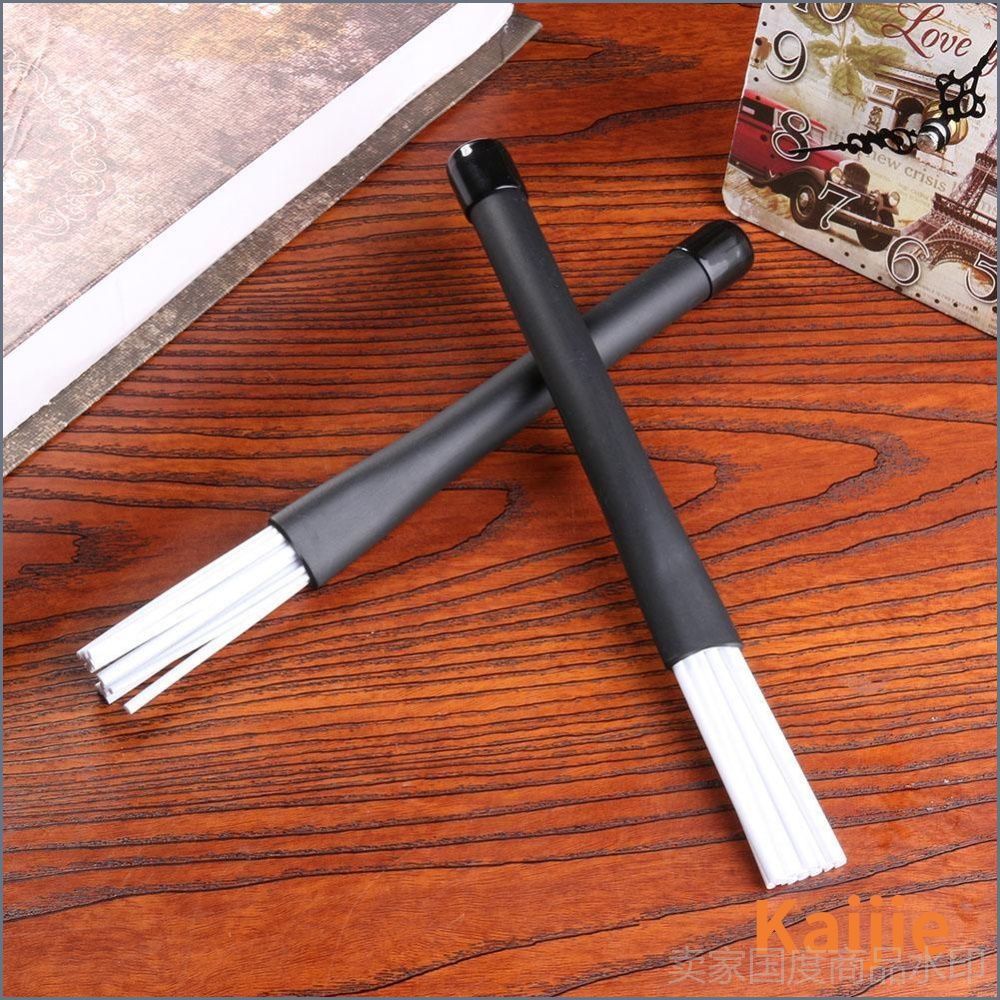 Барабанные щётки ProMark, регулируемые, нейлоновые, белые, 2 шт.