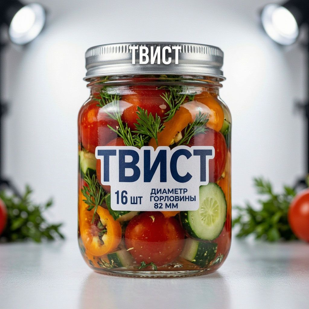 Банка для консервирования, 0,7л. твист.