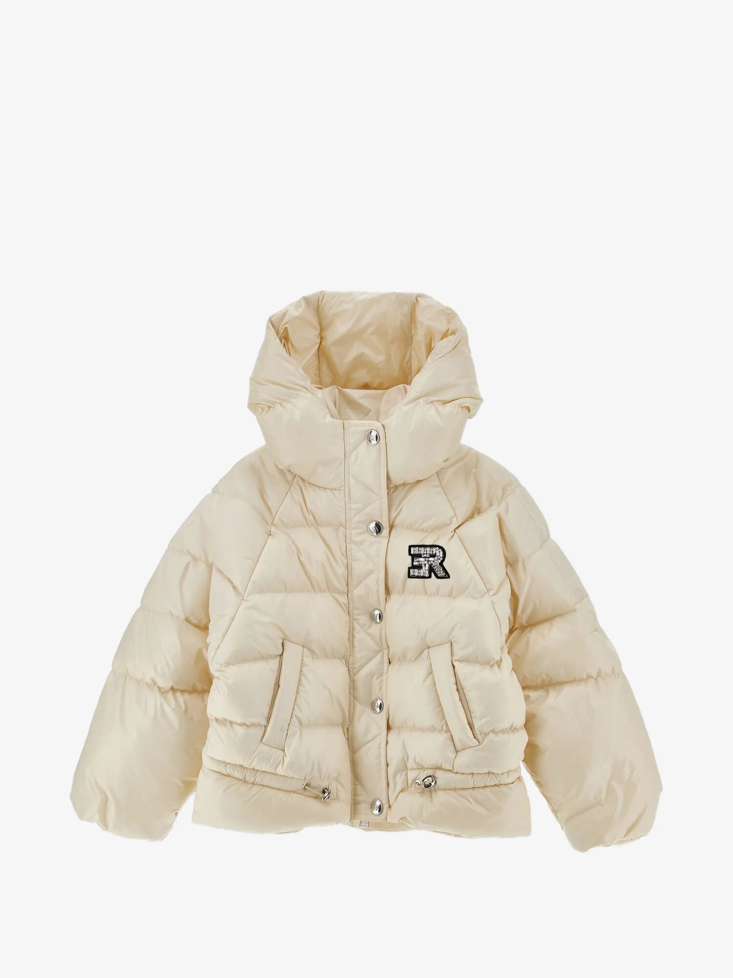Куртка Logo-patch quilted jacket